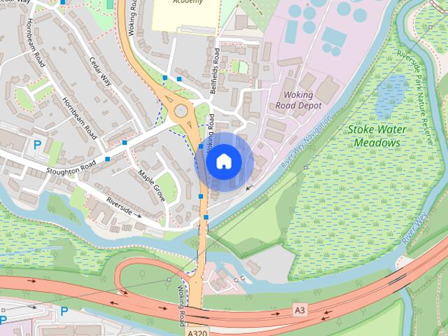 Stoke Mill Close, Guildford, Surrey, GU1