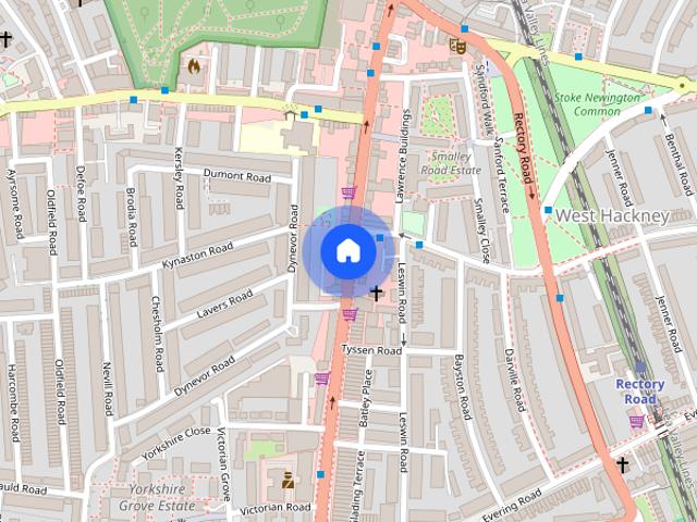 Stoke Newington High Street, London, N16