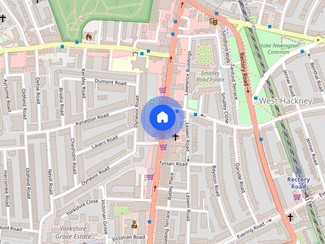 Stoke Newington High Street, London, N16