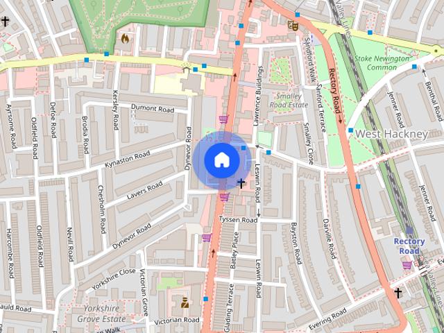 Stoke Newington High Street, N16