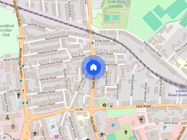 Stoke Road, Guildford, GU1