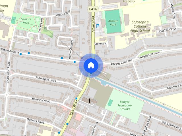 Stoke Road, Slough, SL2