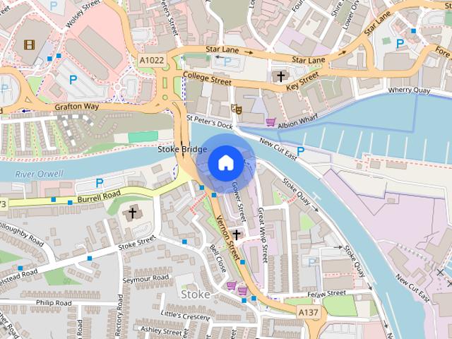 Stokebridge Maltings, Dock Street, IP2