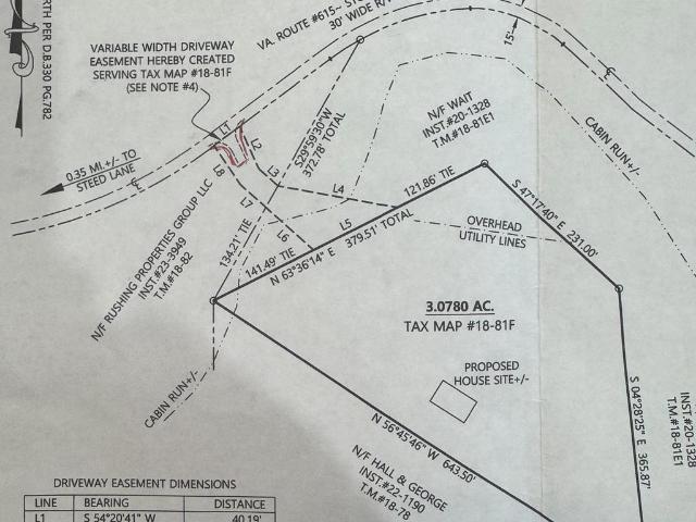 Stokes Airport Road # 18 81F