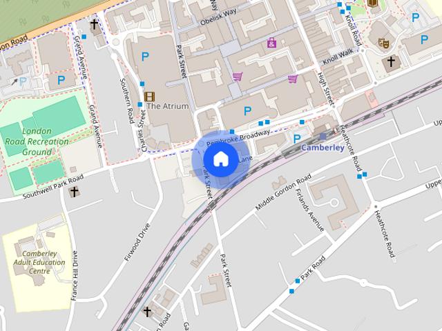 Stokes Lodge, Camberley, GU15