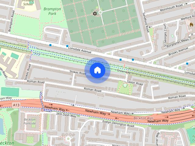 Stokes Road, East Ham, E6