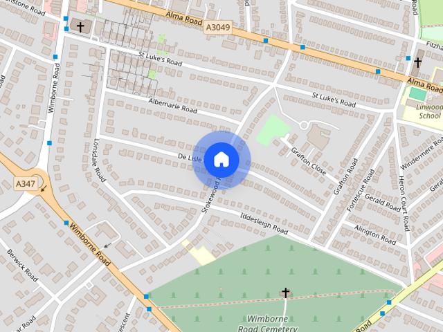 Stokewood Road, Bournemouth, BH3