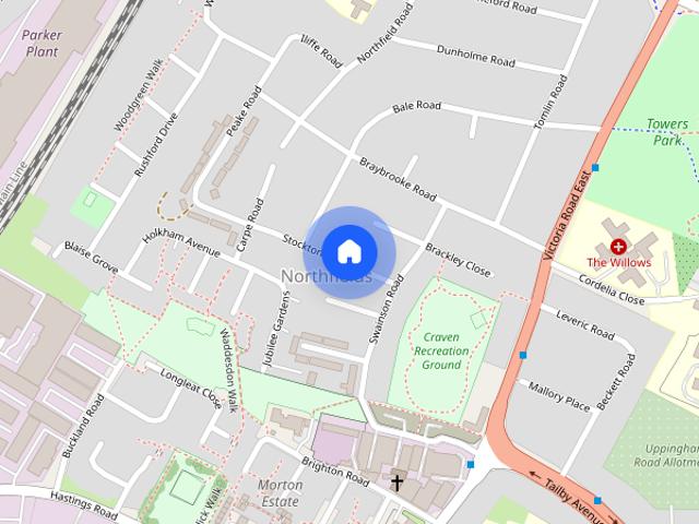 Stokton Road, Northfields, Leicester, LE4