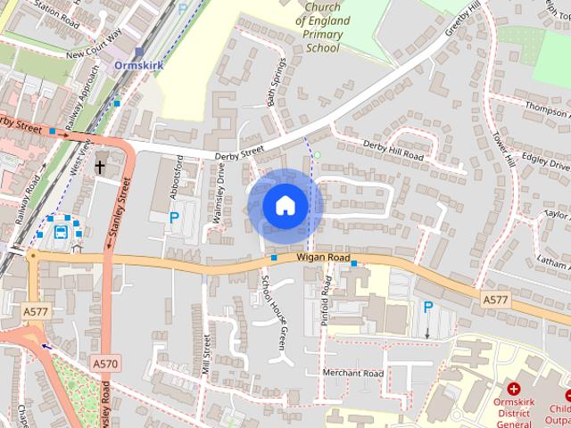 Stone Yard Close, Ormskirk
