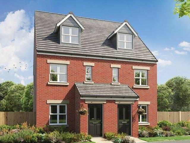 Stone Barton Road, Plot Cherrywood Grange, Tithebarn, 3 Bedroom End