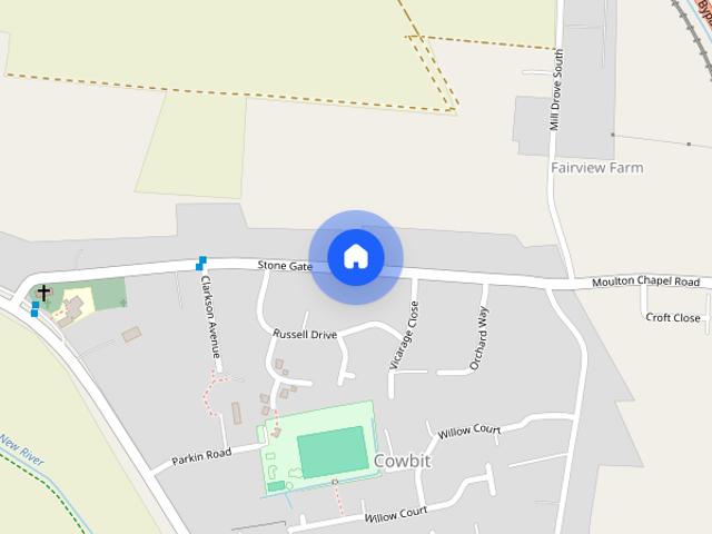 Stone Gate, Cowbit, SPALDING