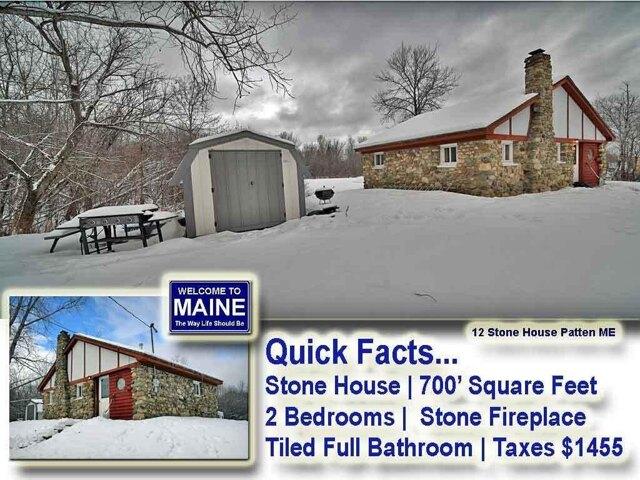 Stone House Dr, Patten, Home For Sale