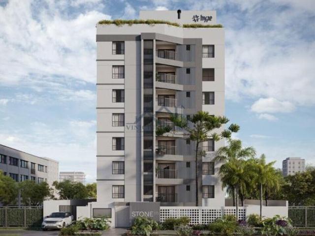 Stone Hurban Habitat Novo Mundo Apartamento de 2 Quartos, 1 Suíte no Stone Urban Habitat Curiti