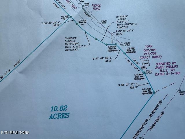Stone Mill Rd, Jacksboro, TN 37757