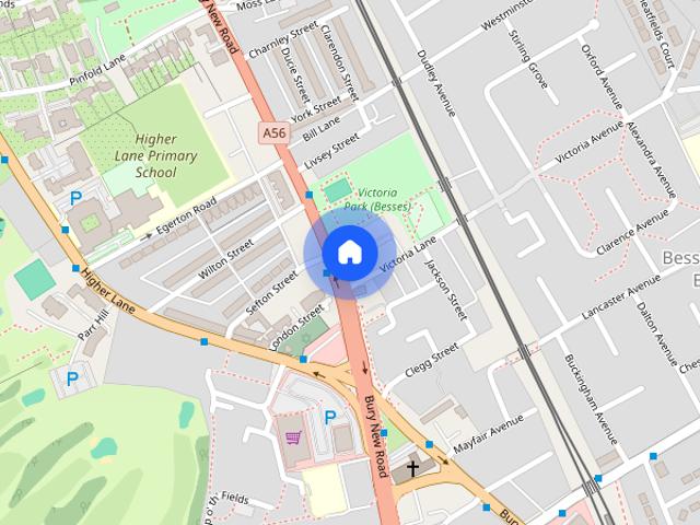 Stone Pale, Whitefield, M45