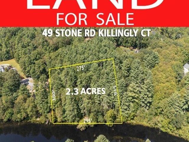 Stone Rd, Killingly, Plot For Sale