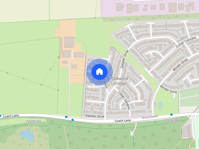 Stoneman Court, Hazlerigg, Newcastle upon Tyne, Tyne and Wear, NE13