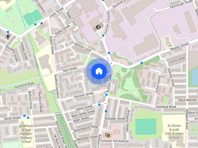 Stonemead Close, Great Lever, Bolton, BL3 2UA