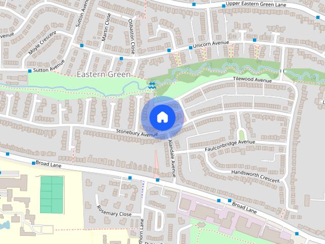Stonebury Avenue, Eastern Green, Coventry, CV5