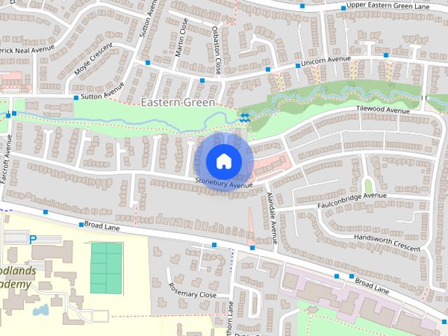 Stonebury Avenue, Eastern Green, Coventry, CV5