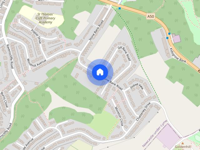 Stonebank Road, Kidsgrove