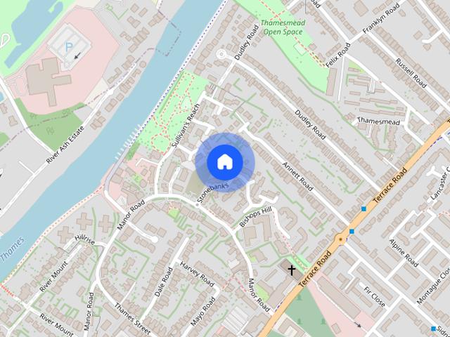 Stonebanks, WALTON ON THAMES, KT12