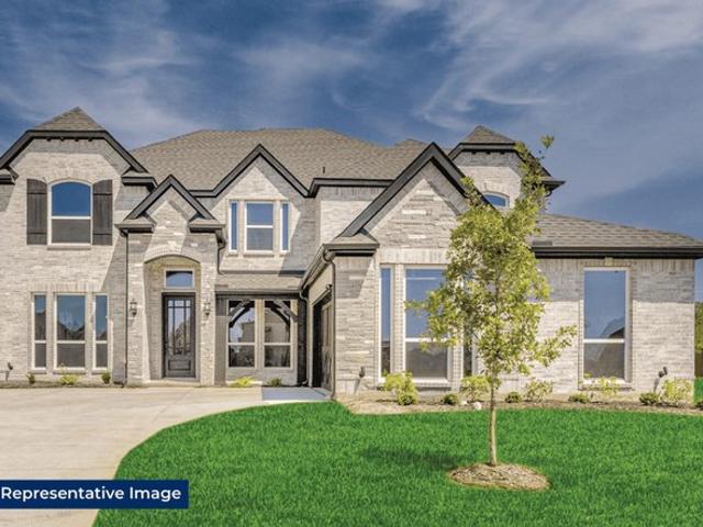 Stonebriar 2FSW w/Media Plan Collinsbrook Farm Community