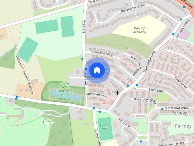 Stonecliffe Green, Farnley, Leeds