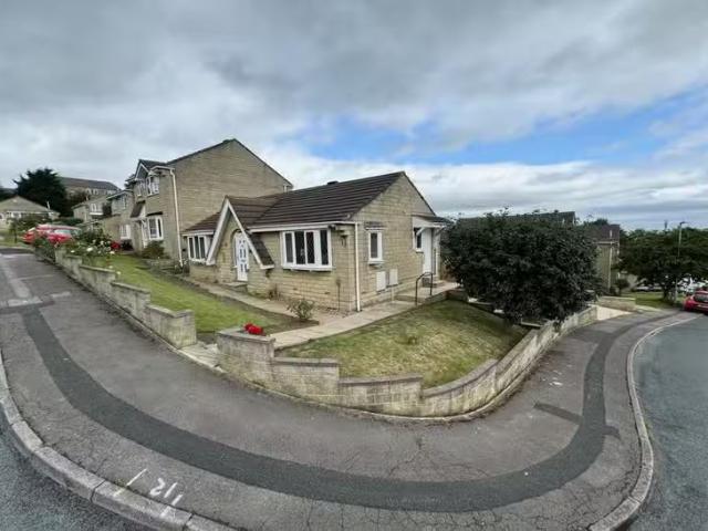 Stonecroft, Eccleshill, Bradford. 2 bed detached bungalow for.