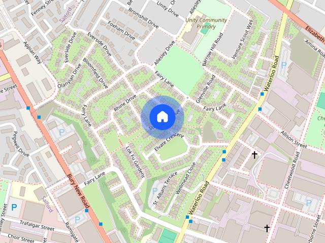 Stonefield Drive, Manchester, M8