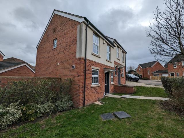 Stonefont Grove, Grimethorpe, 2 bedroom, Semi Detached