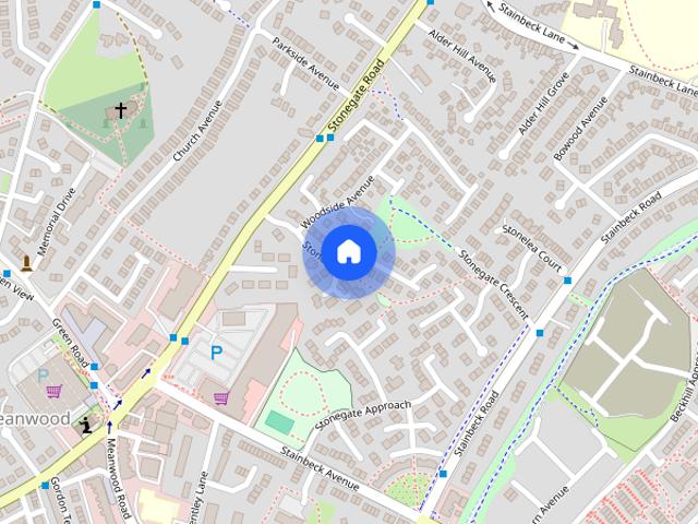 Stonegate Lane, Meanwood, Leeds, West Yorkshire