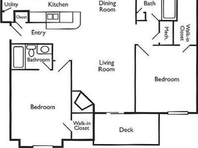 Stonegate Park Apartments 2 Bedroom Apartment for Rent at Stonegate Cir, Omaha, NE 68164