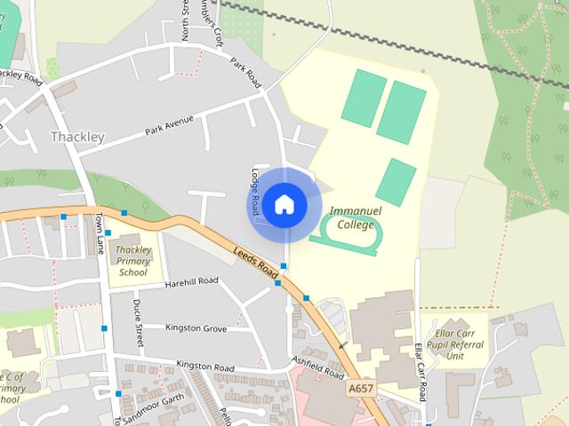 Stonegate Park, Lodge Road