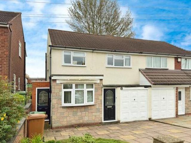 Stonehurst Road, Birmingham, 3 Bedroom Semi detached