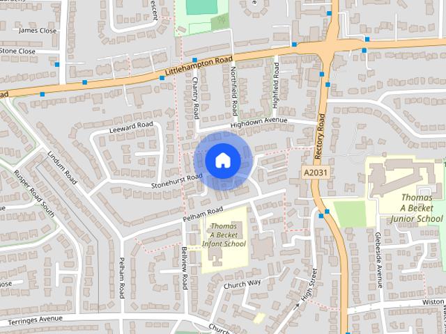 Stonehurst Road, Worthing, BN13 1ND