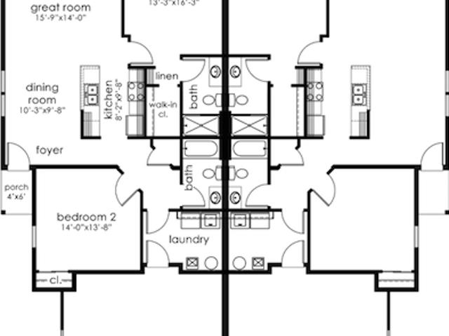 StoneHawk Duplexes