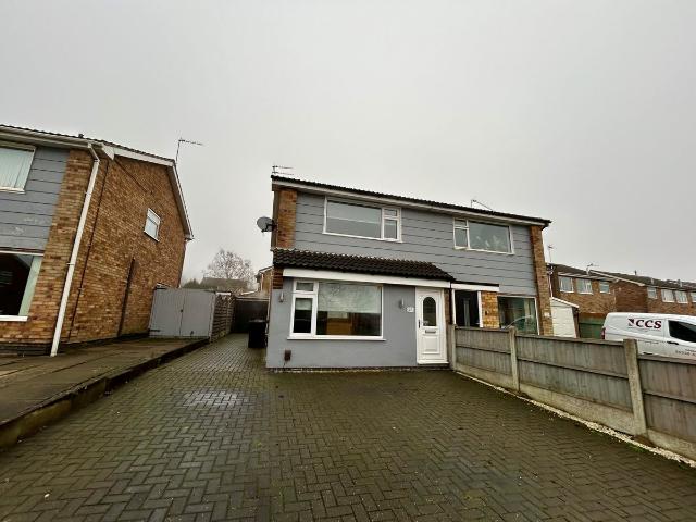 Stonehaven Close, Coalville LE67, 3 bed semi detached house to rent, £1,250 pcm | PrimeLocation