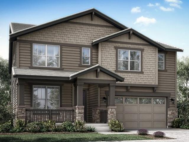 Stonehaven Plan Red Rocks Ranch The Monarch Collection Community