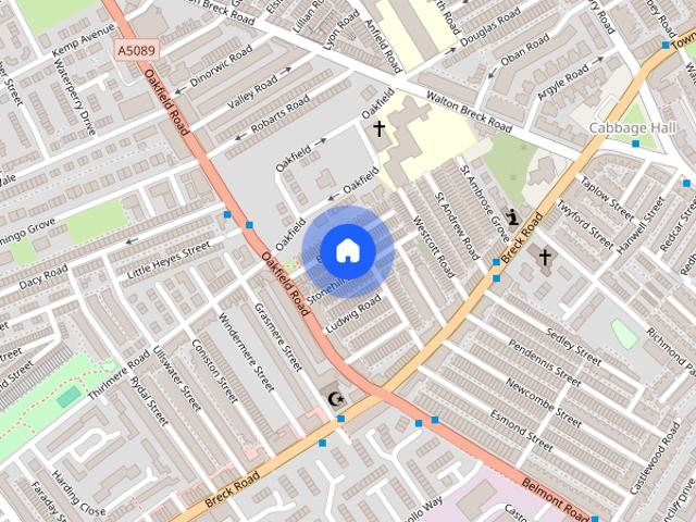 Stonehill Street, Anfield, Liverpool, Merseyside, L4
