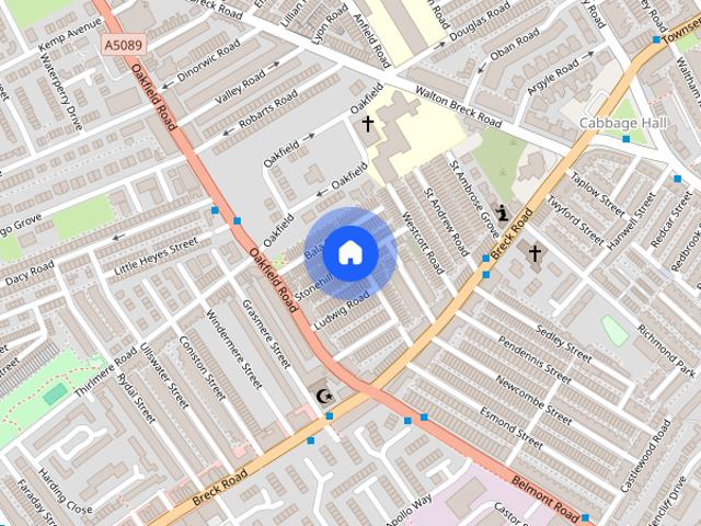Stonehill Street, Liverpool, Merseyside, L4