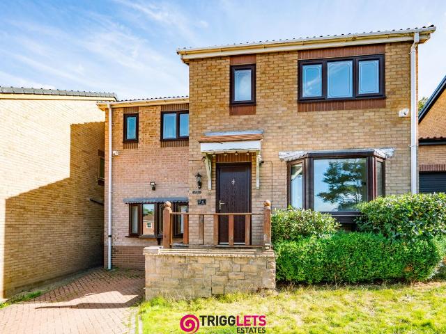 Stonehill Rise, Cudworth, Barnsley S72, 4 bed detached house to rent, £1,250 pcm | PrimeLocation