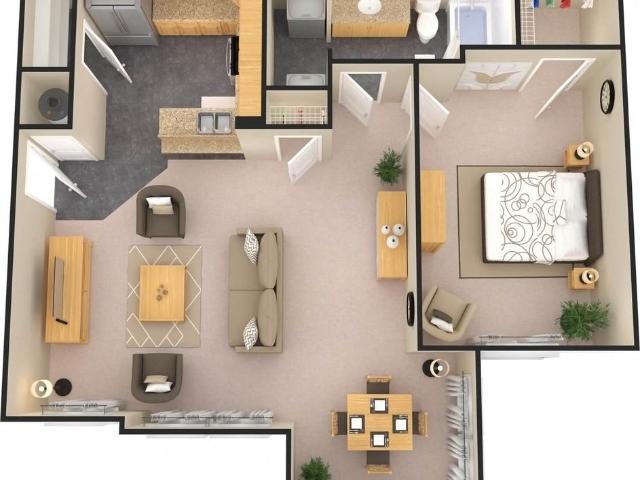 Stonehorse Crossing 1 Bedroom Apartment for Rent at 14320 Mezzaluna Blvd, Oklahoma City, OK 73134