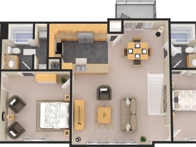 Stonehorse Crossing 2 Bedroom Apartment for Rent at 14320 Mezzaluna Ave, Oklahoma City, OK 73134
