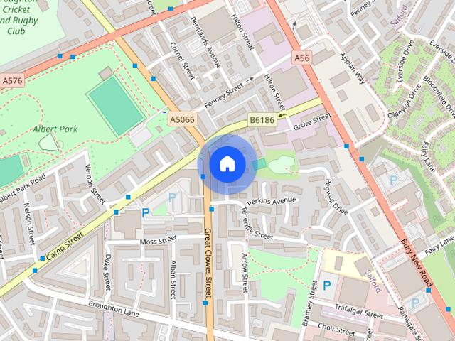 Stonehouse Drive, Salford, Greater Manchester, M7