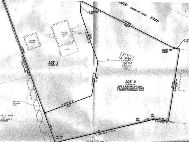 Stoneledge Rd, Dartmouth, Plot For Sale
