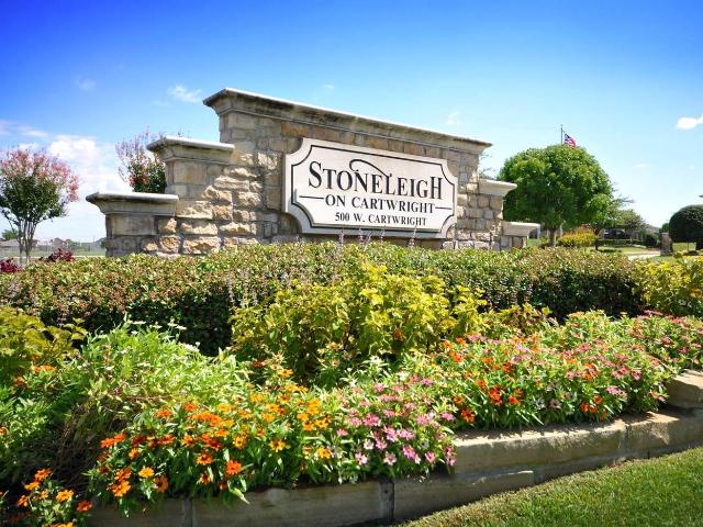 Stoneleigh on Cartwright 2 Bedroom Apartment for Rent at 500 W Cartwright Rd, Balch Springs, TX 75180