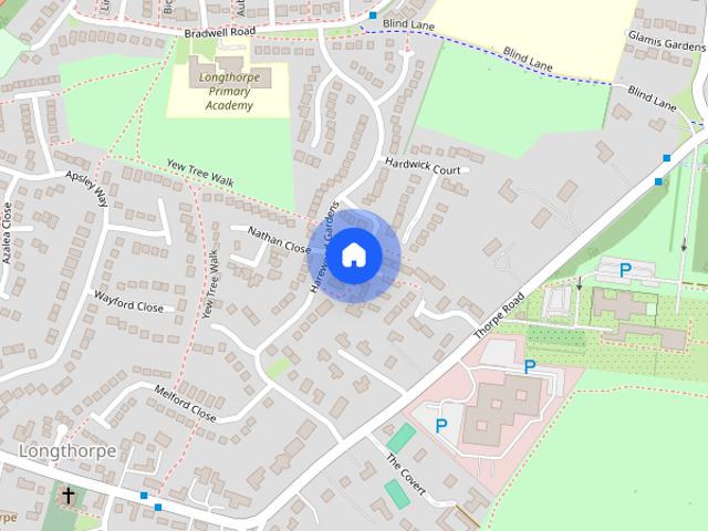 Stoneleigh Court, Longthorpe PE3 9QP