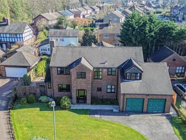 Stoneleigh Gardens, Grappenhall And Thelwall, 4 Bedroom Detached