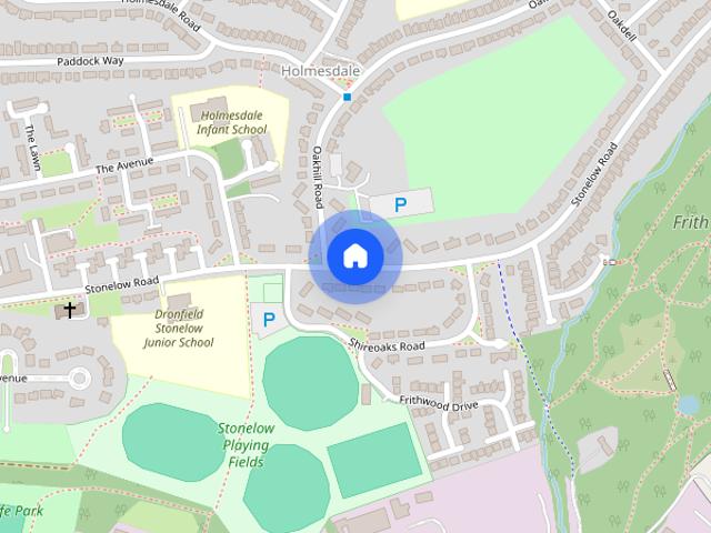 Stonelow Road, Dronfield, S18